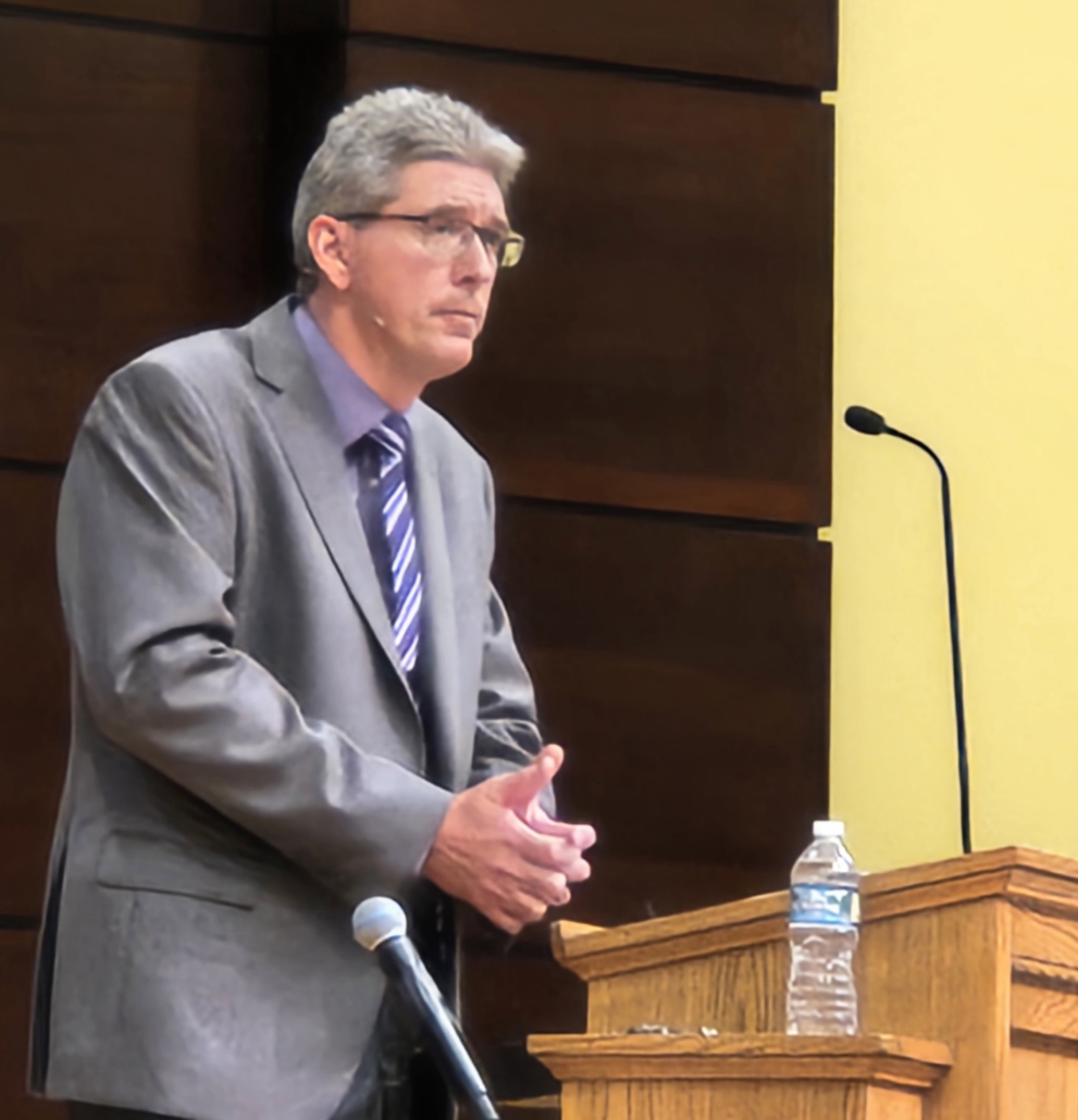 Rev. Peel’s Messages – Reformed Presbyterian International Conference 2024